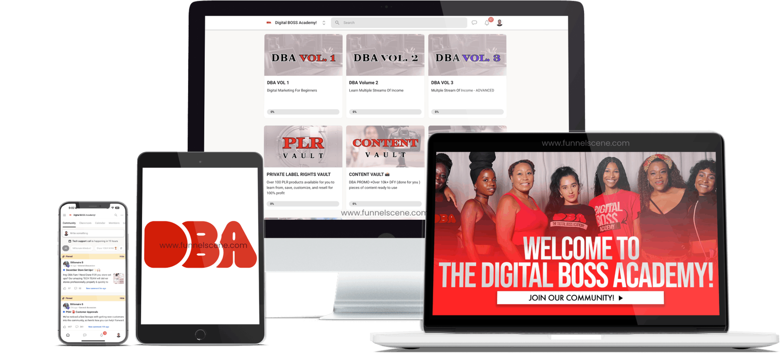Digital Boss Academy - Join DBA Today!